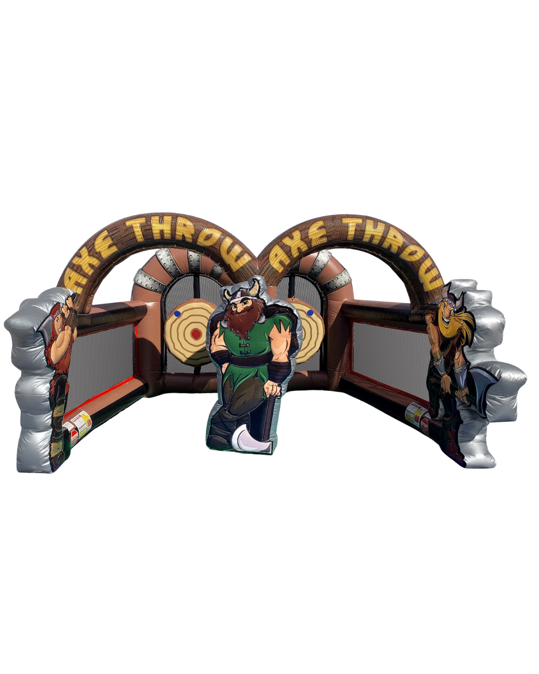 Viking Dual Axe Throw – Lethbridge Inflatable Rentals – Astro Jump Chinook