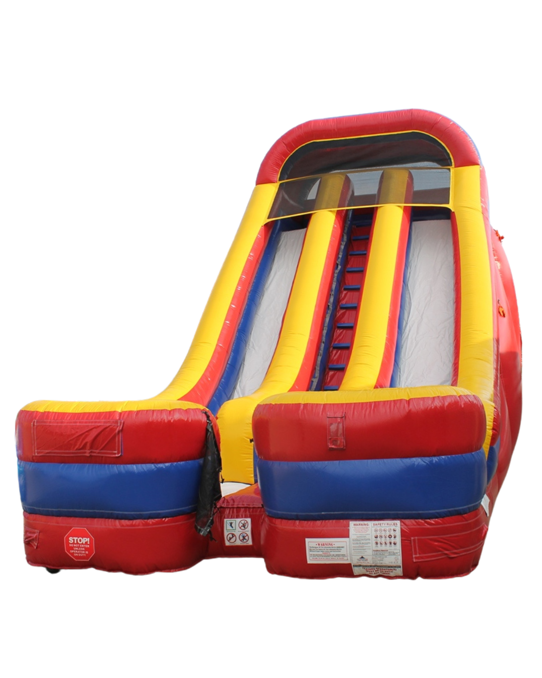 Dual Lane Slide - Lethbridge Inflatable Rentals – Astro Jump Chinook