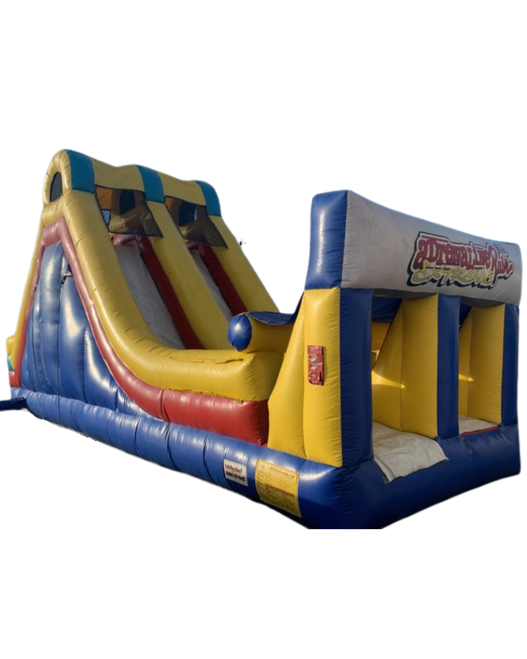 Extreme Slide – Lethbridge Inflatable Rentals – Astro Jump Chinook